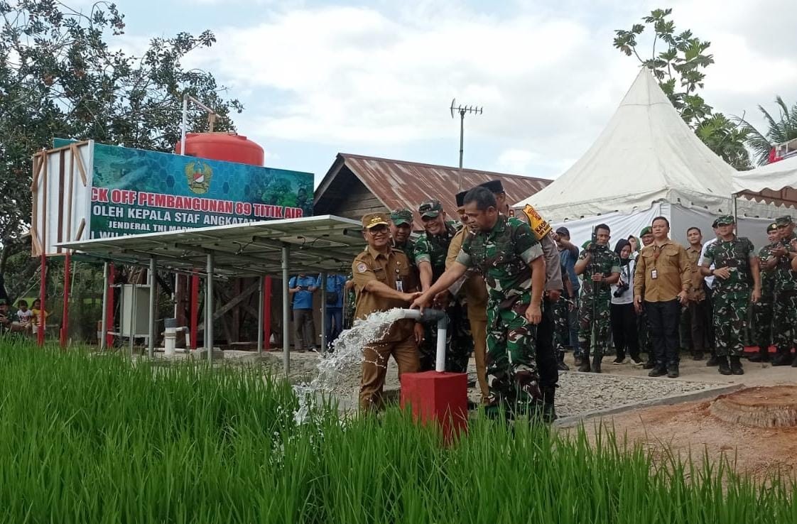 Beri Solusi Kekeringan, Distanak Kukar Bangun 89 Sumur Bor — Portal Berita Samarinda Smart City
