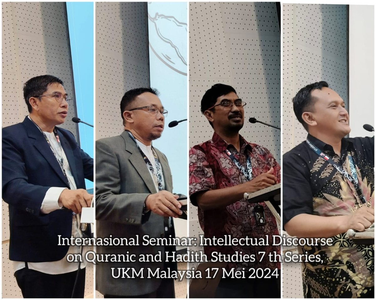 Dosen FUAD-UINSI jadi Presenter Seminar Internasional di FPI-UKM ...