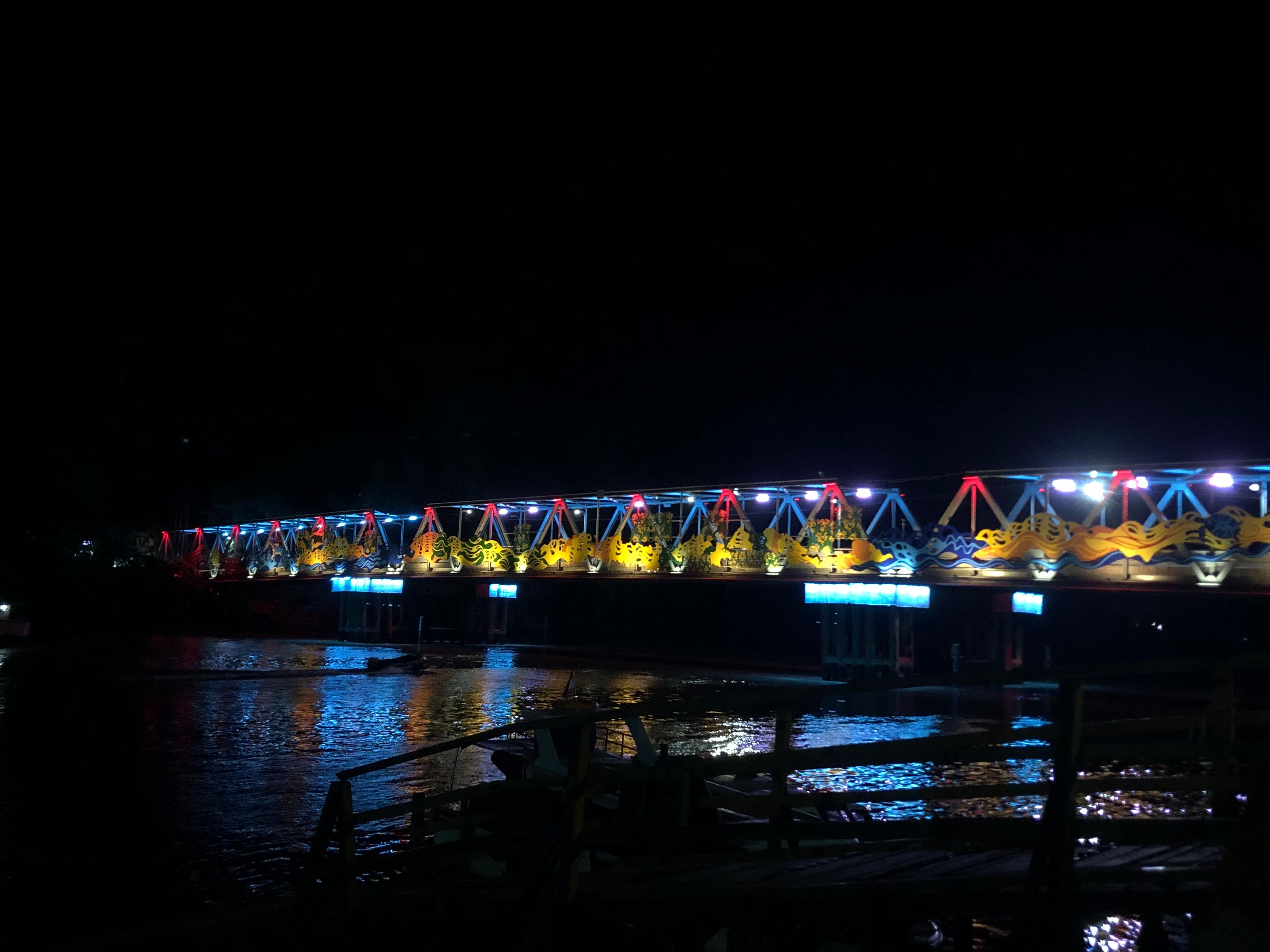 Jembatan Sambaliung Berau Diresmikan, Akmal Malik: Infrastruktur ...