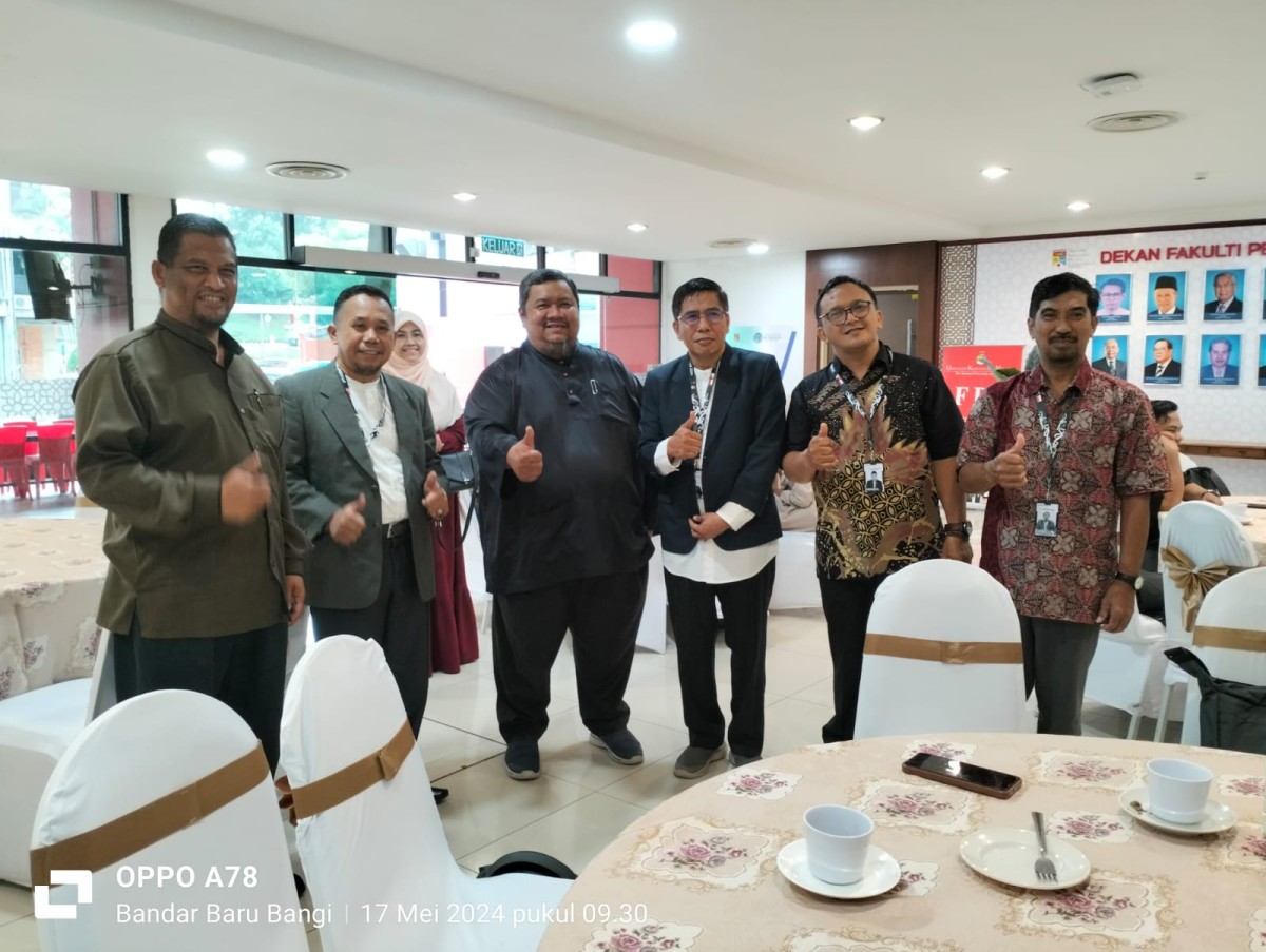 Kerjasama Riset Internasional: FUAD UINSI Samarinda dan FPI UKM ...