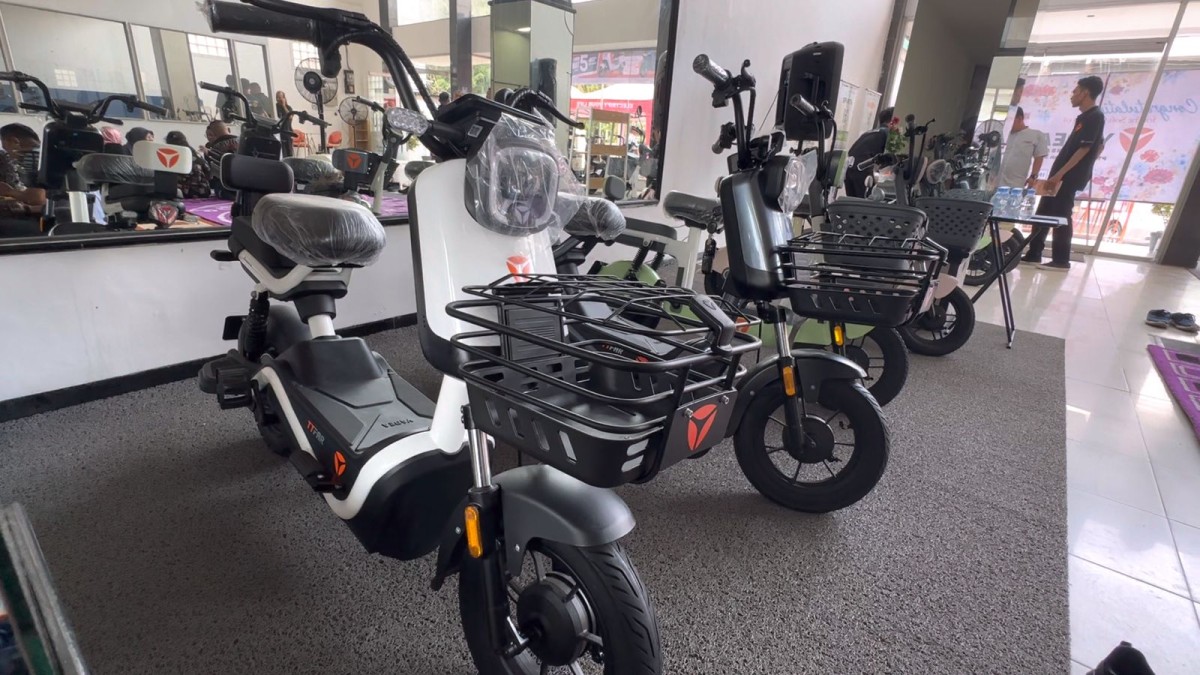 Ramaikan Pasar Motor Listrik, Yadea Mulai Debut di Samarinda — Portal ...