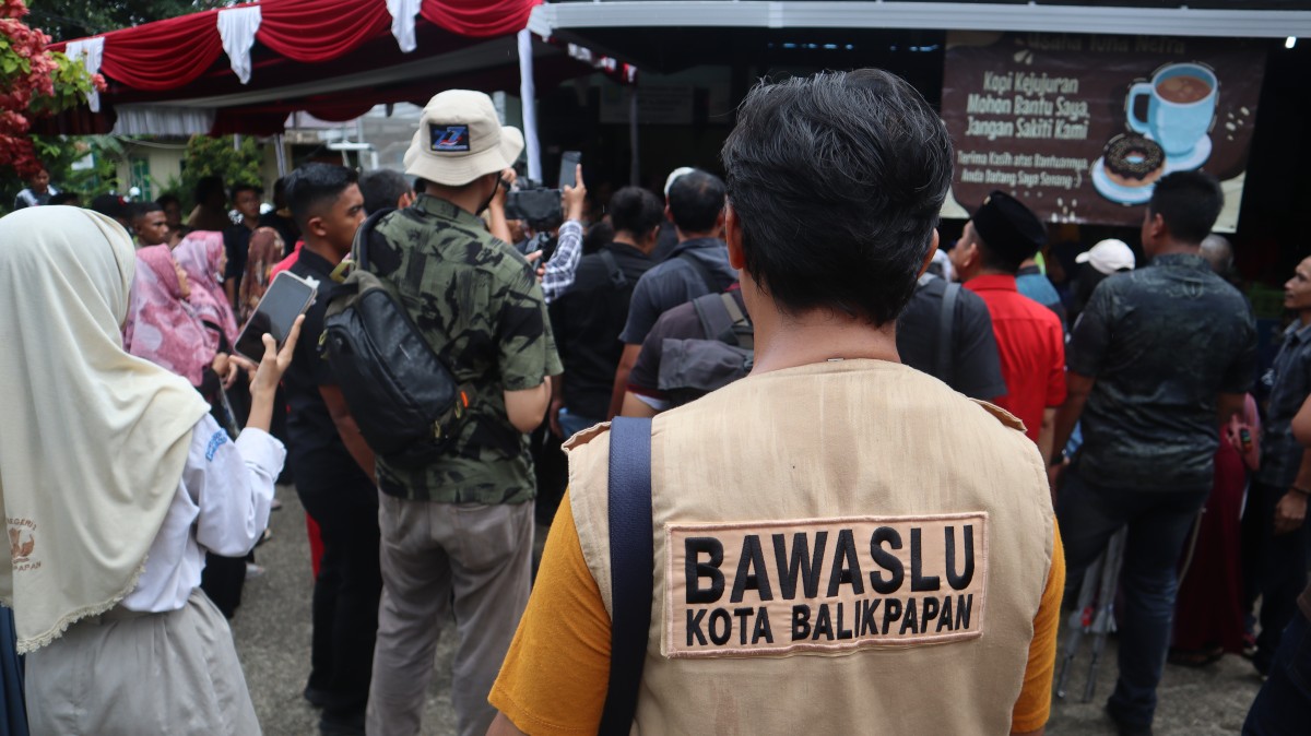 Selama Sepekan Masa Kampanye, Bawaslu Kaltim Catat 139 Kegiatan — Portal Berita Samarinda Smart City