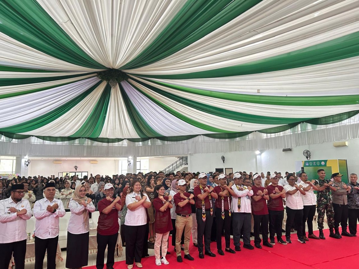 SMAN 10 Samarinda Resmi Jadi Sekolah Garuda Transformasi — Portal ...