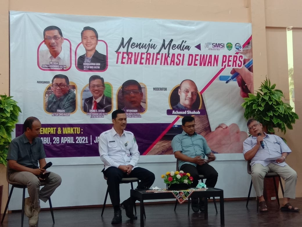 SMSI Kaltim Beri Pelatihan Media Agar Terverifikasi Dewan Pers — Portal Berita Samarinda Smart City