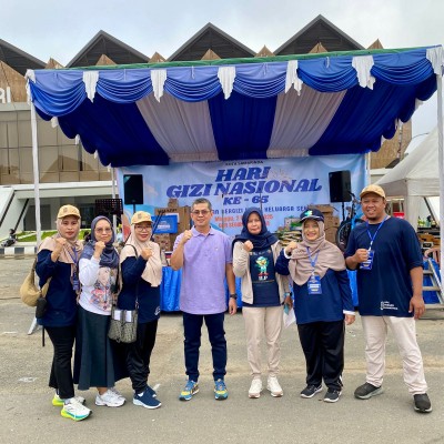 Semarak Hari Gizi Nasional 2025, Jalan Sehat Digelar di Samarinda ...