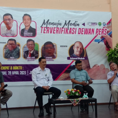 SMSI Kaltim Beri Pelatihan Media Agar Terverifikasi Dewan Pers — Portal Berita Samarinda Smart City