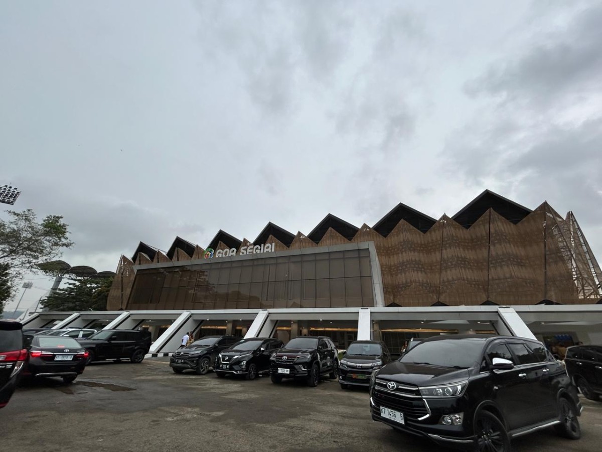 Wajah Baru GOR Segiri Berbalut Kearifan Lokal — Portal Berita Samarinda ...